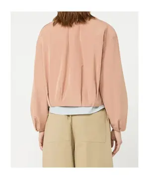 Max Mara Long-sleeved Casual Jacket