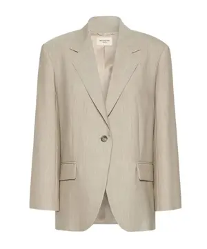 Max Mara Oversized Woollen Cloth Blazer