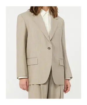 Max Mara Oversized Woollen Cloth Blazer