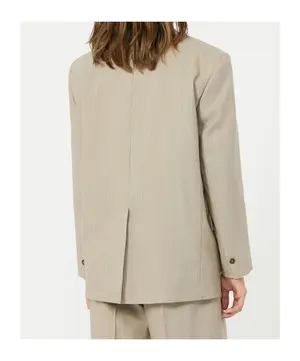 Max Mara Oversized Woollen Cloth Blazer