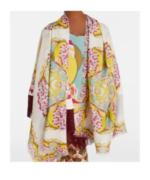 La DoubleJ Florette Placée Scarf