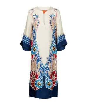 La DoubleJ Printed Long Sleeve Dress - Multicolor