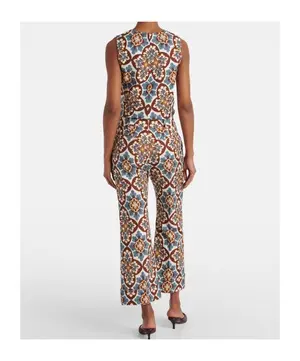 La DoubleJ Hendrix High-rise Cotton Flared Pants