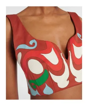 La DoubleJ Printed Vest