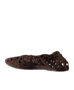Alaïa Cutout Flat Shoes