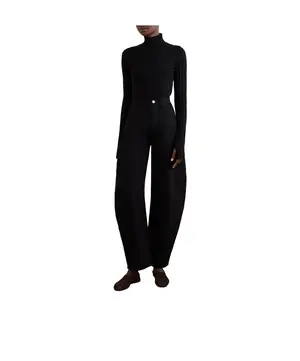 Alaïa Cutout Flat Shoes