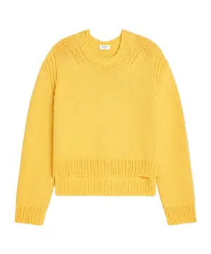 Celine Crewneck Sweater In Cotton