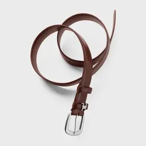 Celine Vivienne Belt 30mm In Taurillon Leather