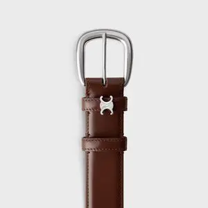 Celine Vivienne Belt 30mm In Taurillon Leather