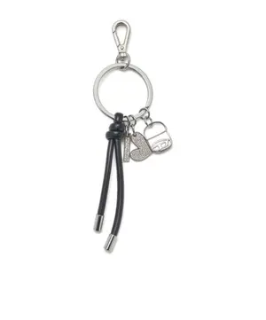 DIESEL® Charm Keychain Bag Accessory