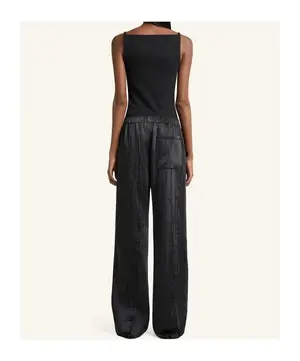 COURREGES Courrèges Ribbed Strap Tank Top