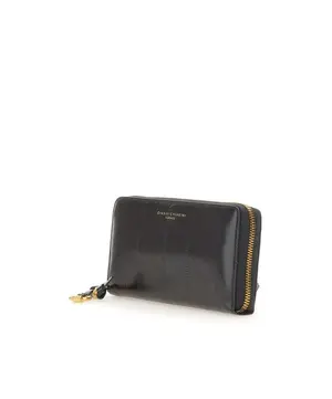 GIANNI CHIARINI Eel Zip-around Wallet