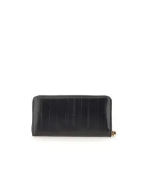 GIANNI CHIARINI Eel Zip-around Wallet