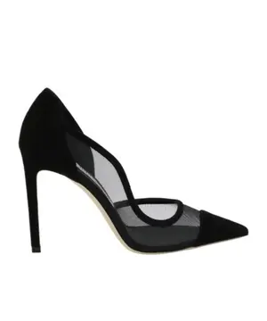JIMMY CHOO Pointed-toe High-heeled Sandals
