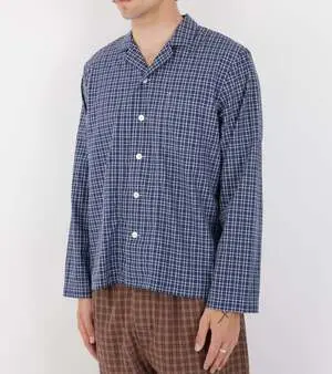 TEKLA Long-sleeved Plaid Pajamas