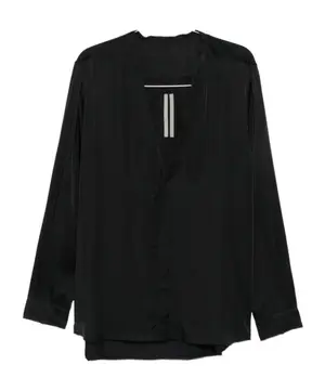 Rick Owens Larry V-neck Blouse