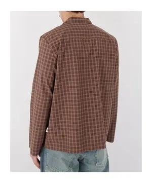 TEKLA Long-sleeved Plaid Pajamas