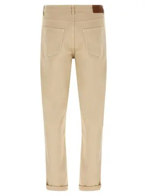Brunello Cucinelli Belt Loop Jeans