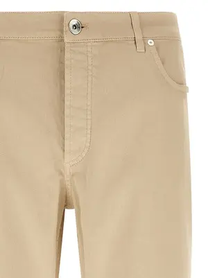 Brunello Cucinelli Belt Loop Jeans