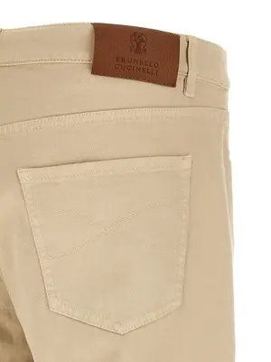 Brunello Cucinelli Belt Loop Jeans
