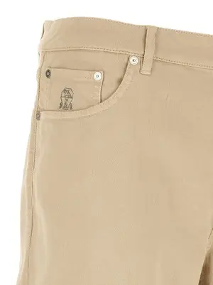 Brunello Cucinelli Belt Loop Jeans