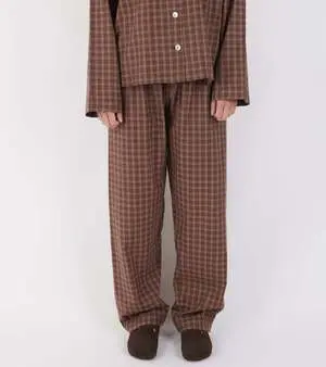 TEKLA Plaid Pajama Pants