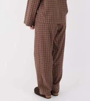 TEKLA Plaid Pajama Pants