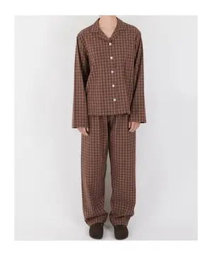 TEKLA Plaid Pajama Pants