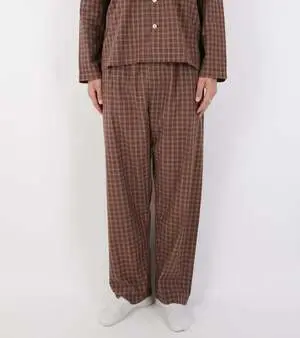 TEKLA Plaid Pajama Pants
