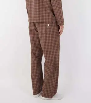 TEKLA Plaid Pajama Pants