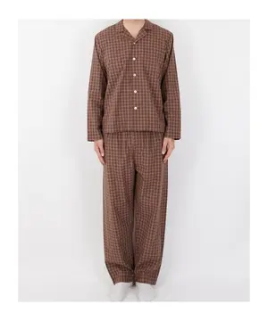 TEKLA Plaid Pajama Pants