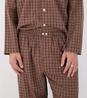 TEKLA Plaid Pajama Pants