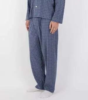TEKLA Plaid Pajama Pants