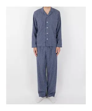TEKLA Plaid Pajama Pants