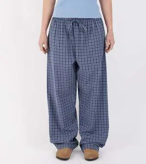 TEKLA Plaid Lounge Pants