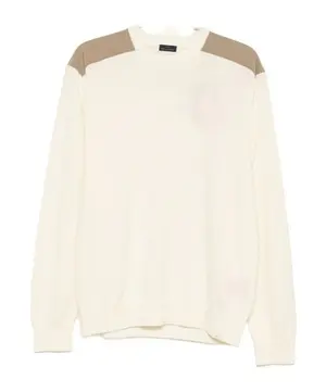 PAUL  SHARK Crew-neck Sweater - White