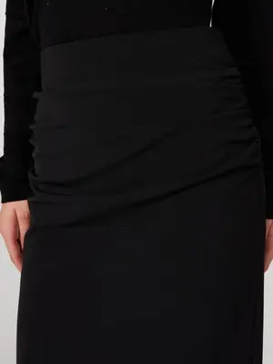 Max Mara Ruched Pencil Skirt
