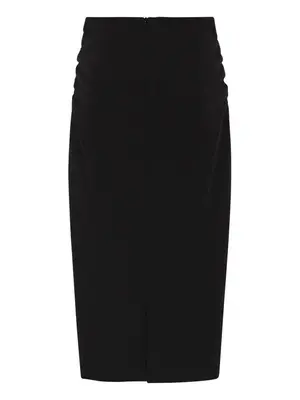 Max Mara Quie Ruched Pencil Skirt