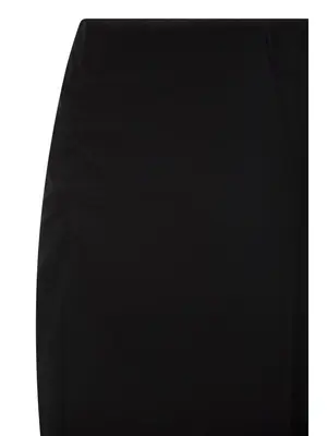 Max Mara Quie Ruched Pencil Skirt