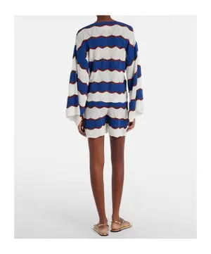 La DoubleJ Hang Ten Cotton-blend Shorts