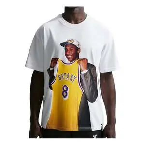 Nike Kobe Dear Basketball Dri-fit Max90 T-shirt - White