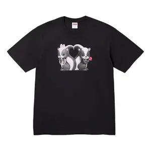 Supreme Ss26 Skunk T-shirt - Black