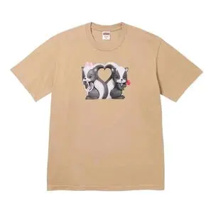 Supreme Ss26 Skunk T-shirt - Khaki