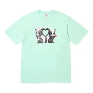 Supreme Supreme Ss26 Skunk T-shirt 'mint' Mint