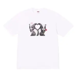 Supreme Ss26 Skunk T-shirt - White