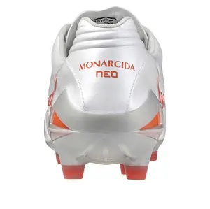 Mizuno Monarcida Neo 3 Elite Football Cleats - White/red