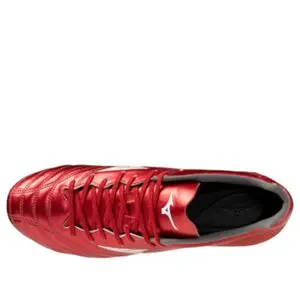 Mizuno Monarcida Neo 3 Pro Football Boots - Ruby Red/white
