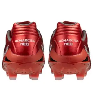 Mizuno Monarcida Neo 3 Pro Football Boots - Ruby Red/white