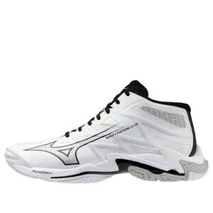 Mizuno Wave Lightning Elite Mid 'white Black - White/black