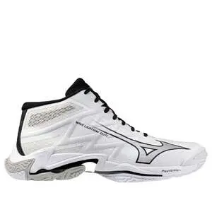 Mizuno Wave Lightning Elite Mid 'white Black